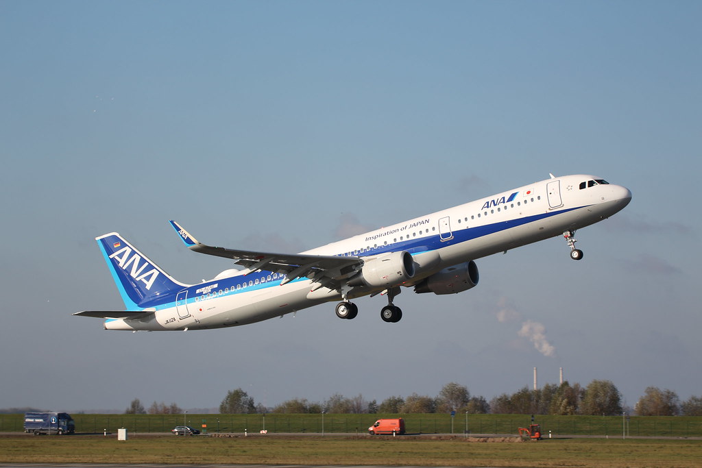 ANA Fleet Airbus A321-200/neo Details and Pictures