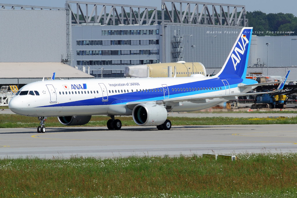 ANA Fleet Airbus A321-200/neo Details and Pictures