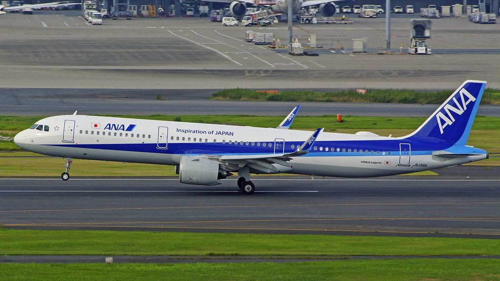 ANA Fleet Airbus A321-200/neo Details and Pictures