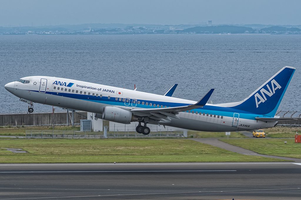 ANA Fleet Boeing 737-800 Details and Pictures