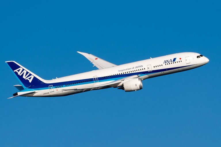 ANA Fleet Boeing 787-9 Dreamliner Details and Pictures