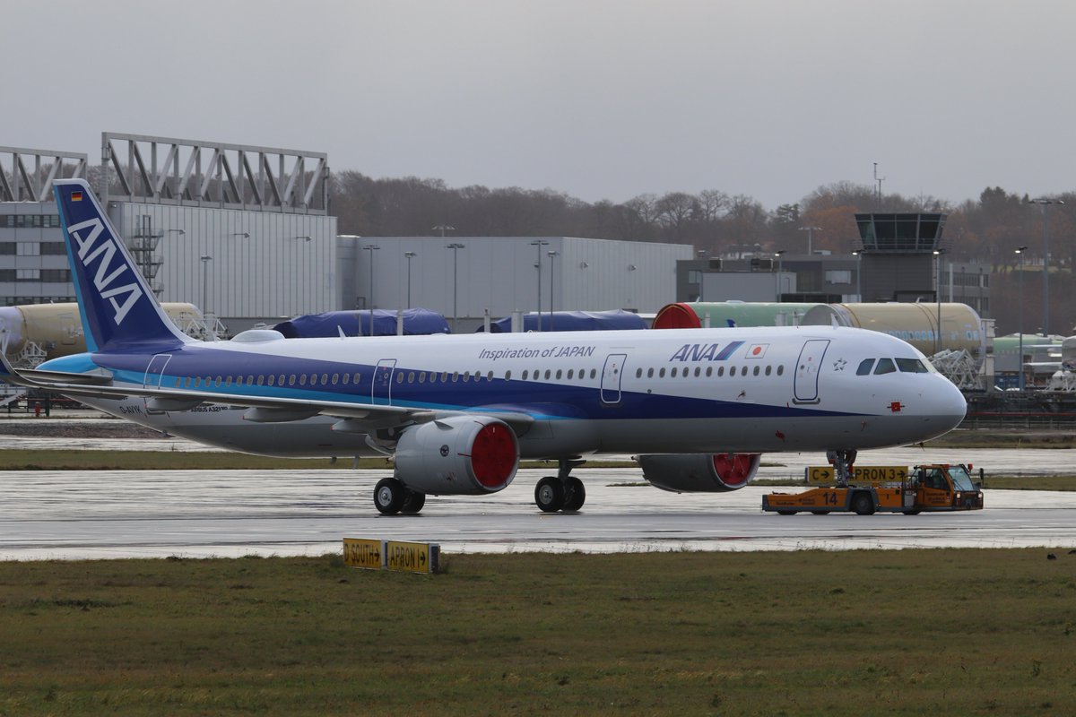 ANA Fleet Airbus A321-200/neo Details and Pictures