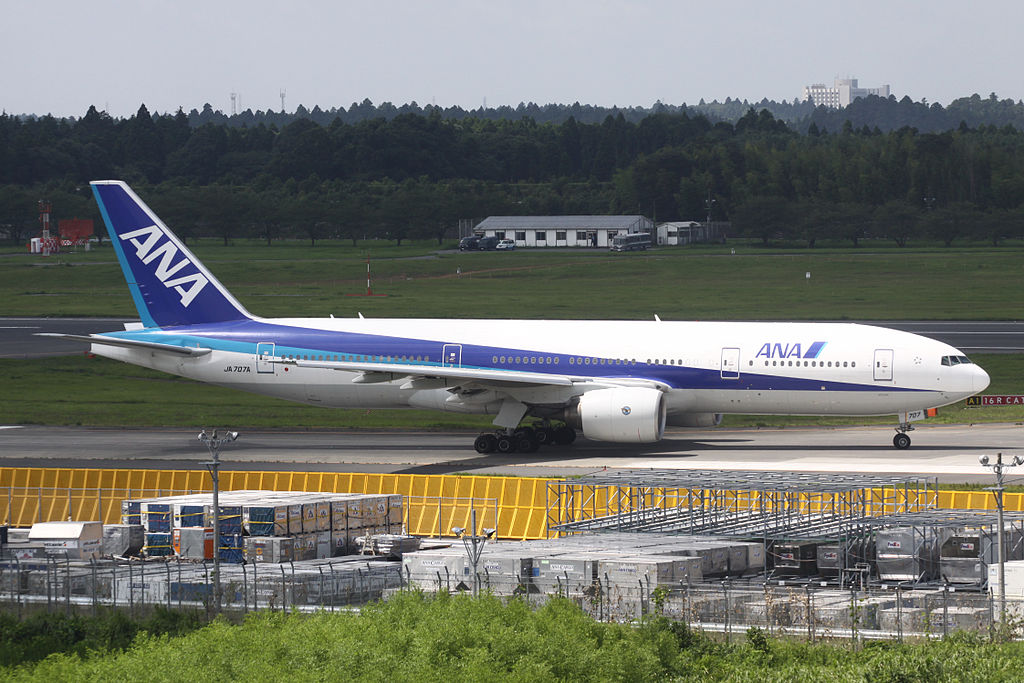 ANA Fleet Boeing 777-200/ER Details and Pictures