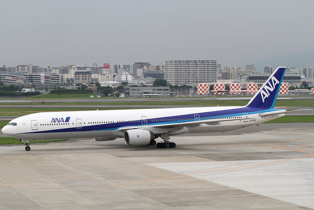ANA Fleet Boeing 777-300/ER Details and Pictures