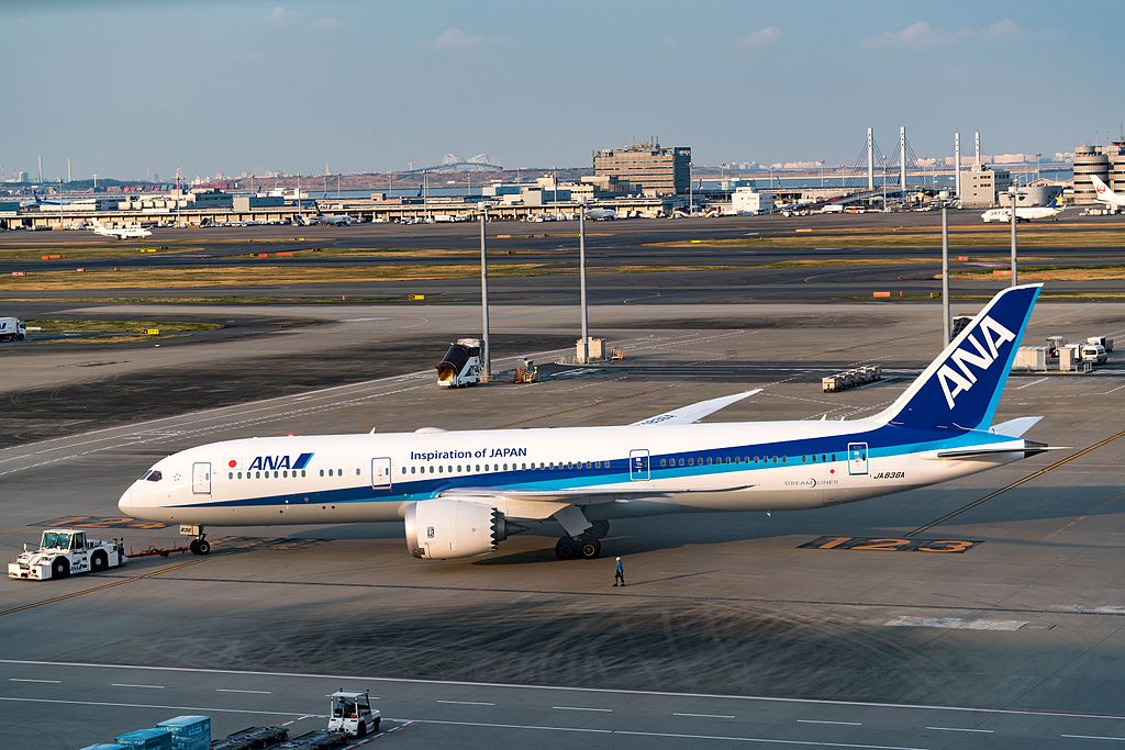 ANA Fleet Boeing 787-9 Dreamliner Details and Pictures