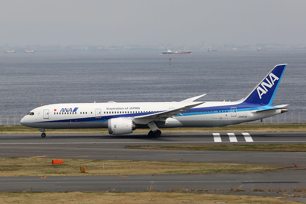 ANA Fleet Boeing 787-9 Dreamliner Details and Pictures