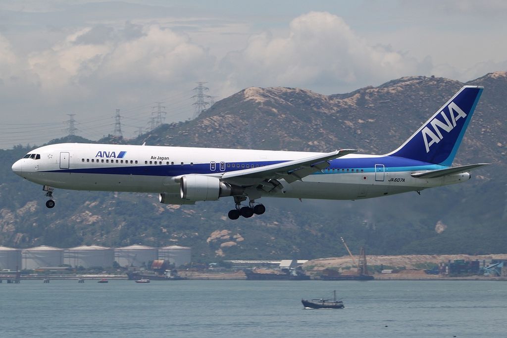 ANA Fleet Boeing 767-300/ER Details and Pictures