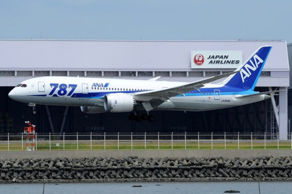 ANA Fleet Boeing 787-8 Dreamliner Details and Pictures
