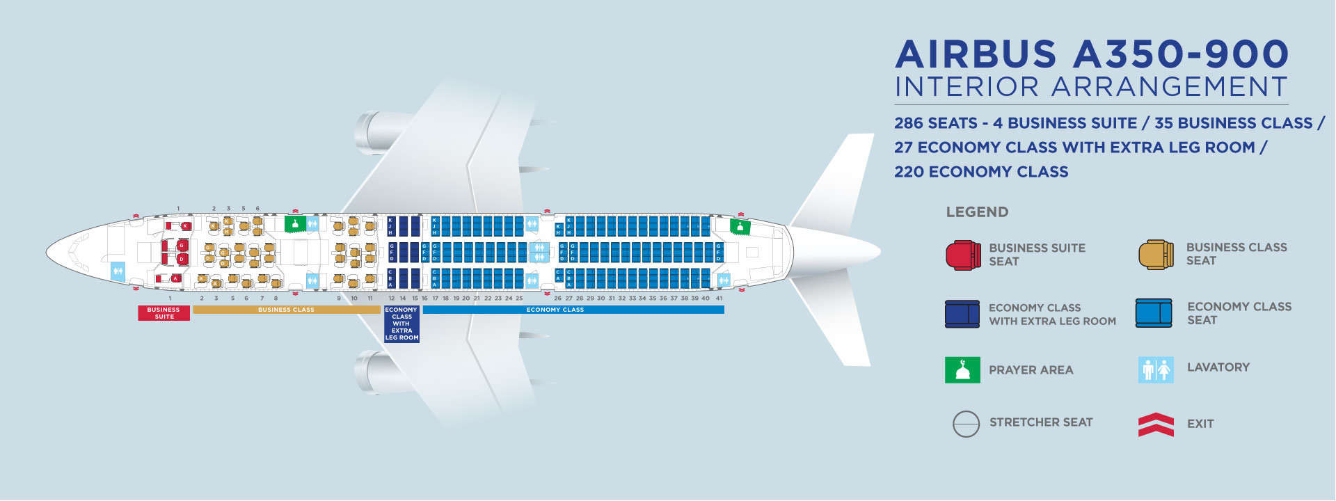 Malaysia Airlines Fleet Airbus A350-900 Details and Pictures