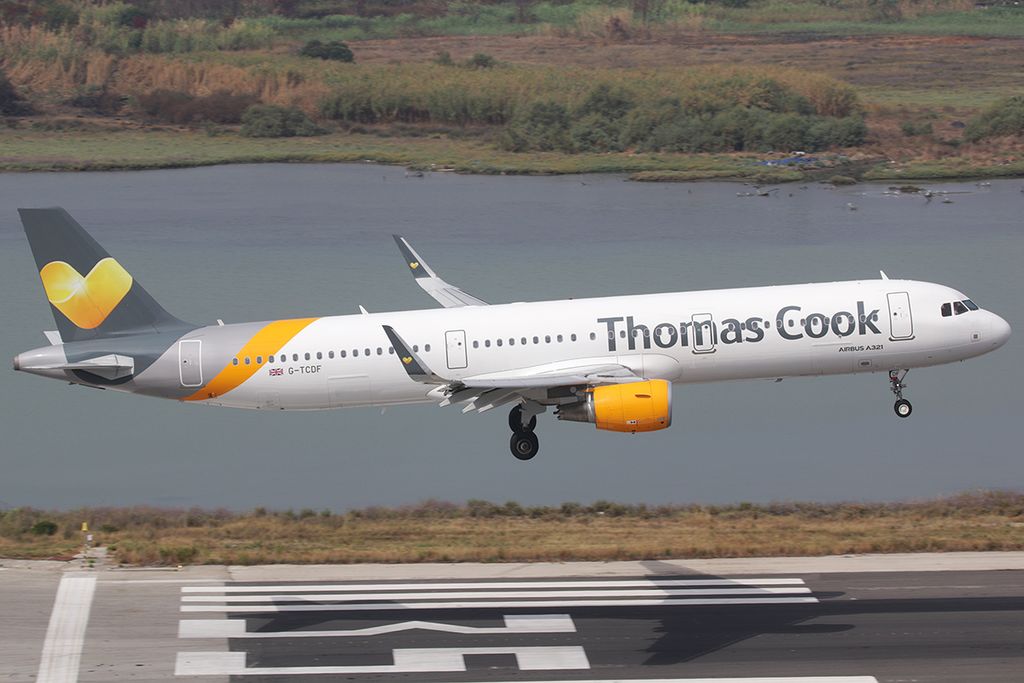 Thomas Cook Airlines Fleet Airbus A321-200 Details and Pictures