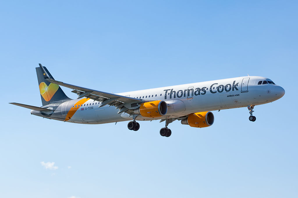 Thomas Cook Airlines Fleet Airbus A321-200 Details and Pictures