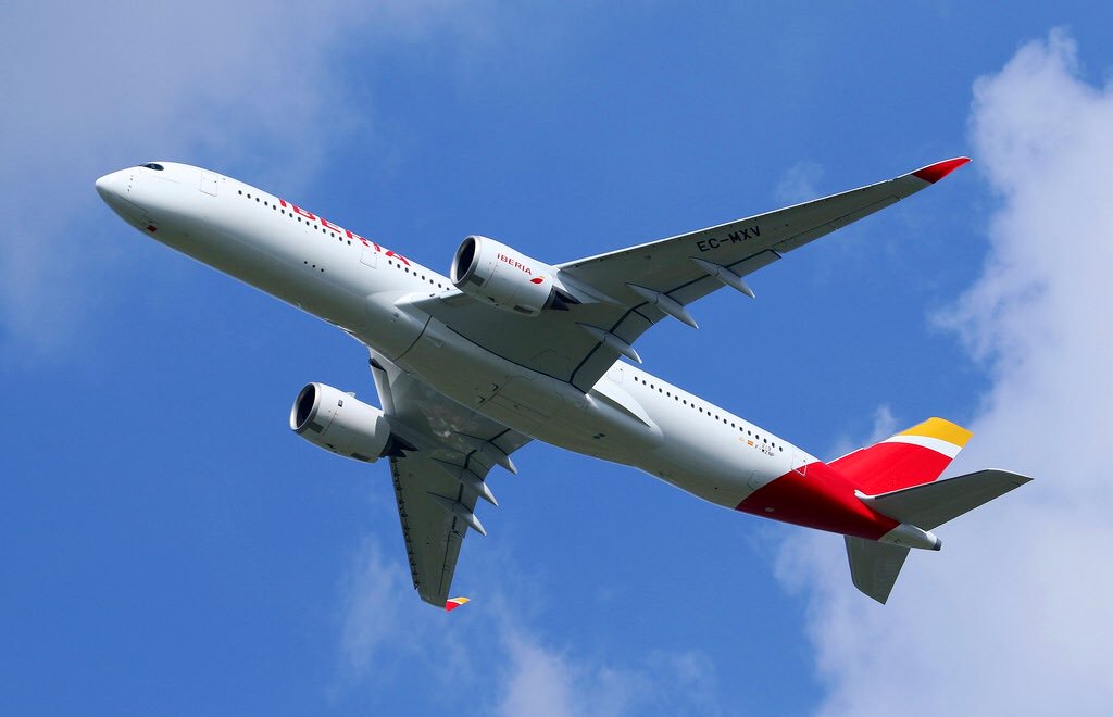 Iberia Fleet Airbus A350-900 Details and Pictures