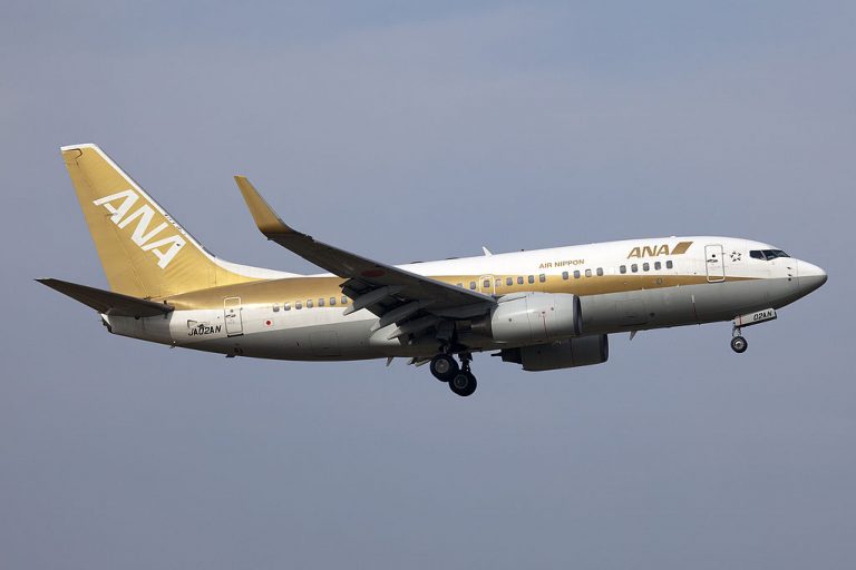 ANA Fleet Boeing 737-700 Details and Pictures