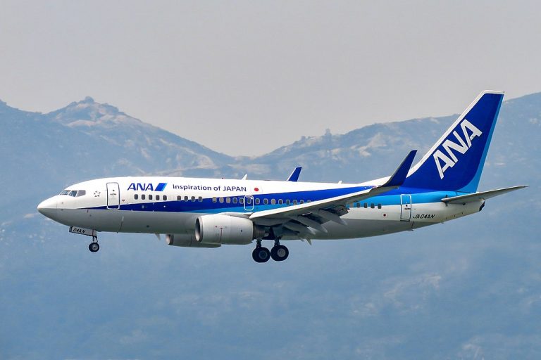 ANA Fleet Boeing 737-700 Details and Pictures