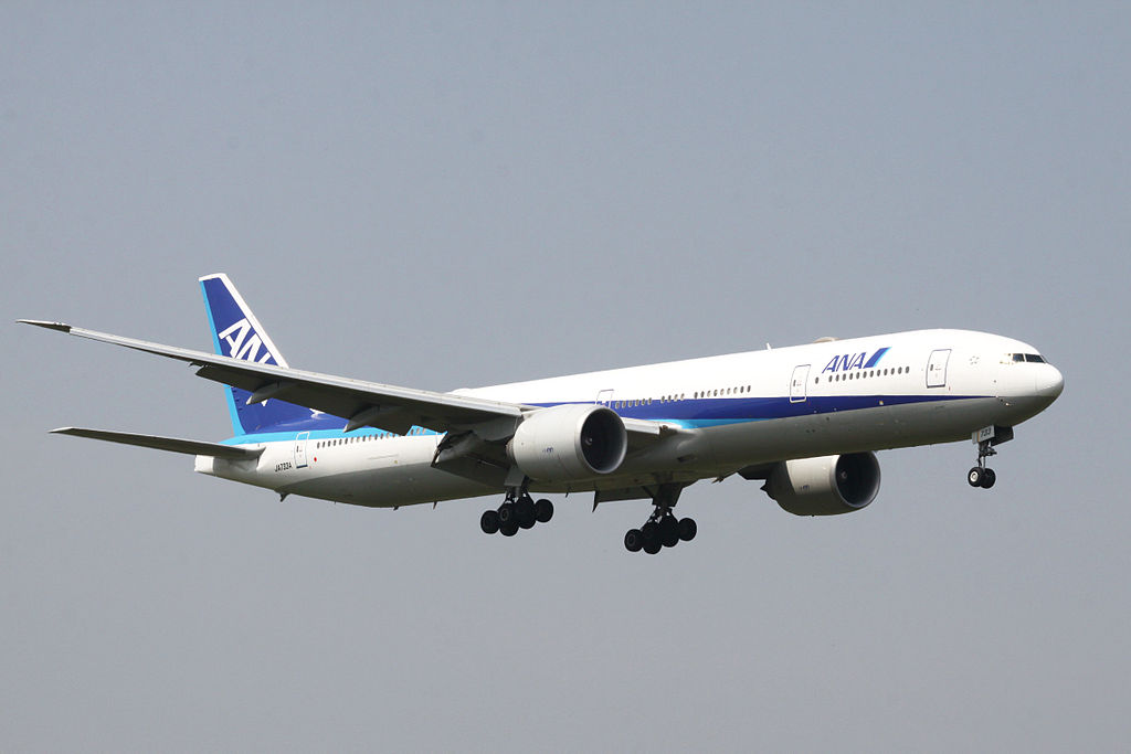 ANA Fleet Boeing 777-300/ER Details and Pictures