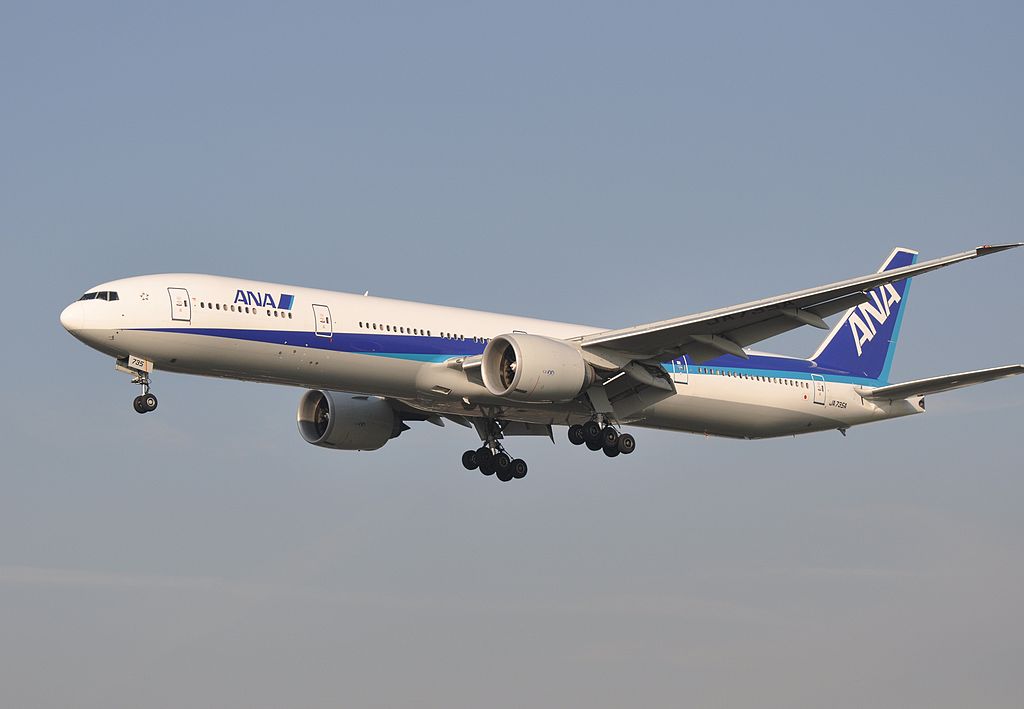 ANA Fleet Boeing 777-300/ER Details and Pictures