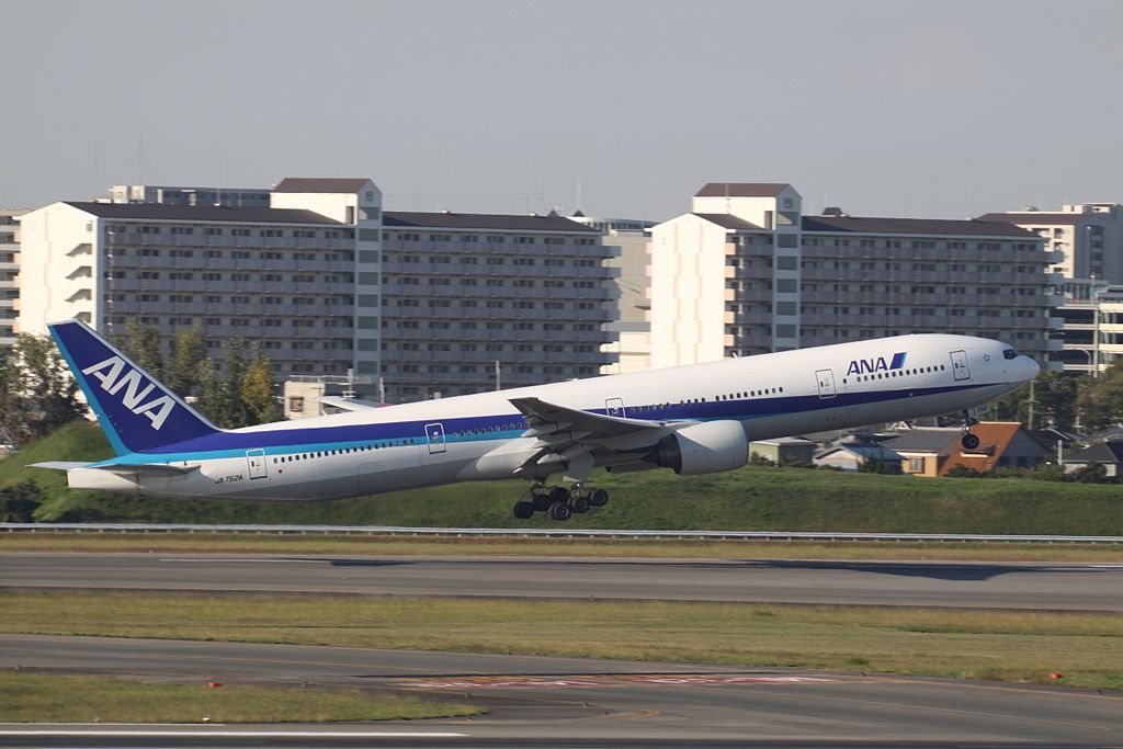ANA Fleet Boeing 777-300/ER Details and Pictures
