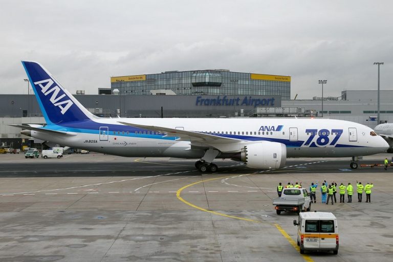 ANA Fleet Boeing 787-8 Dreamliner Details and Pictures