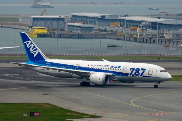 ANA Fleet Boeing 787-8 Dreamliner Details and Pictures