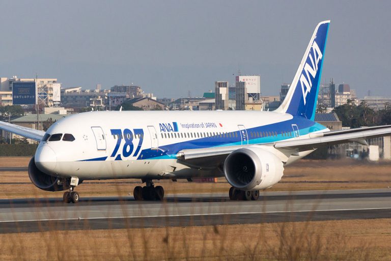 ANA Fleet Boeing 787-8 Dreamliner Details and Pictures