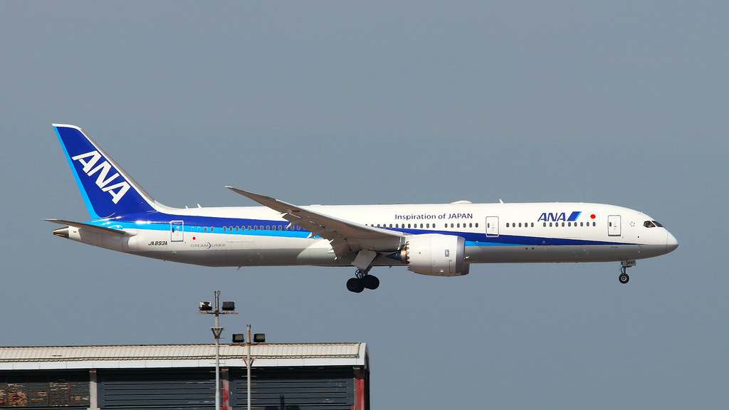 ANA Fleet Boeing 787-9 Dreamliner Details and Pictures