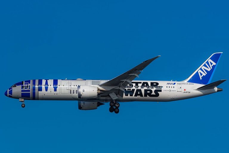 ANA Fleet Boeing 787-9 Dreamliner Details and Pictures