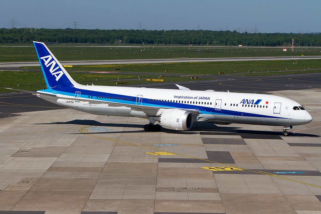 ANA Fleet Boeing 787-9 Dreamliner Details and Pictures