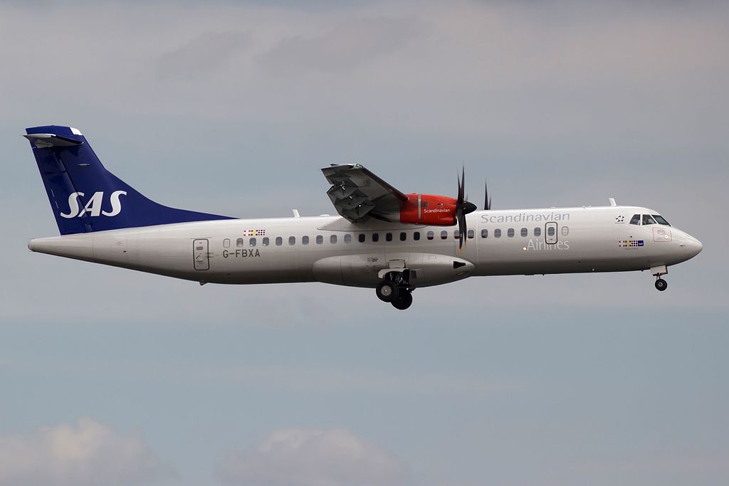 SAS Fleet ATR 72-600 Details and Pictures