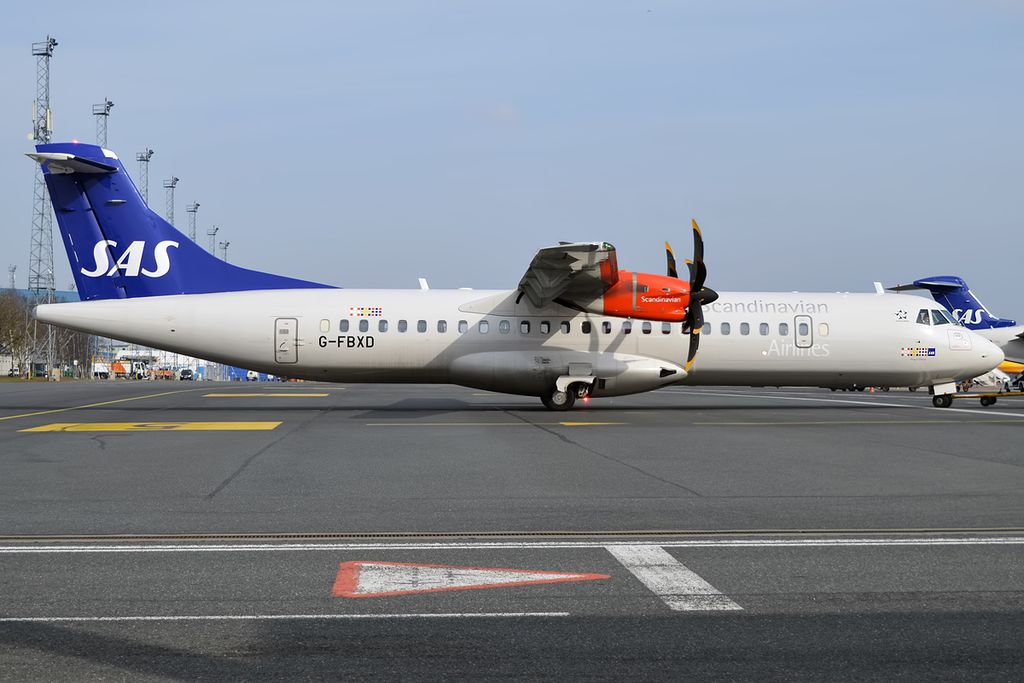 SAS Fleet ATR 72-600 Details and Pictures
