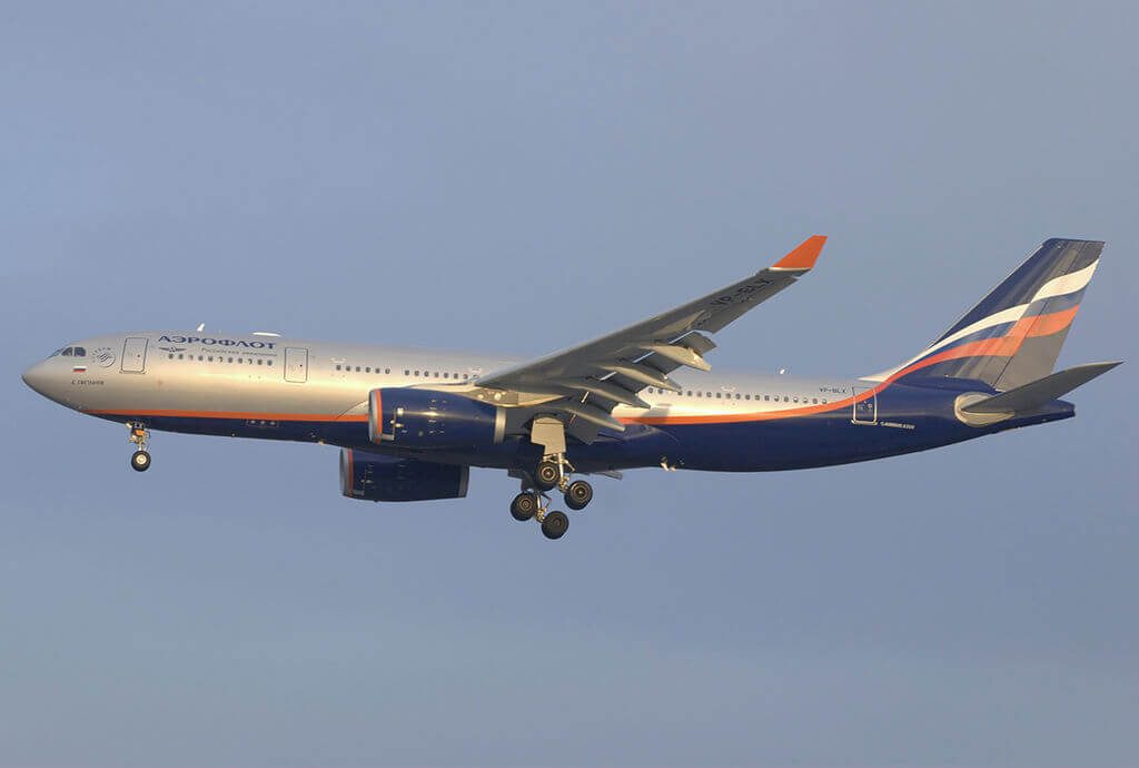 Aeroflot Fleet Airbus A330-200 Details and Pictures
