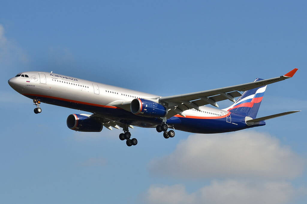 Aeroflot Fleet Airbus A330-300 Details and Pictures