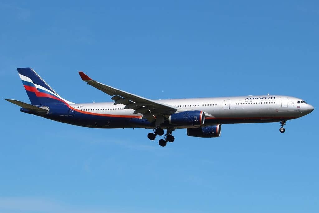 Aeroflot Fleet Airbus A330-300 Details and Pictures