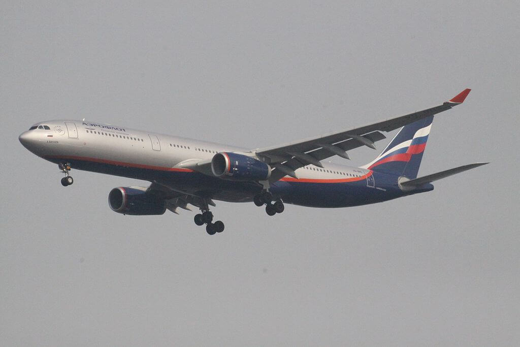 Aeroflot Fleet Airbus A330-300 Details and Pictures