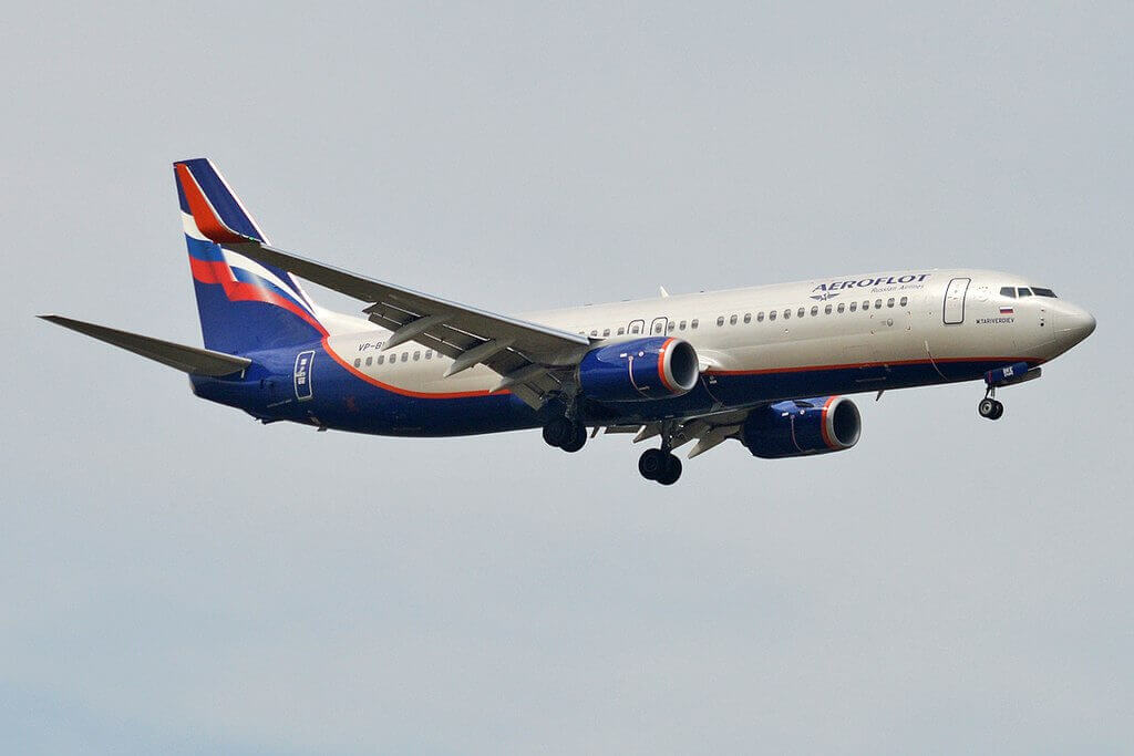 Aeroflot Fleet Boeing 737-800 Details and Pictures