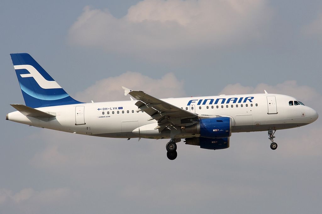 Finnair Fleet Airbus A319-100 Details and Pictures