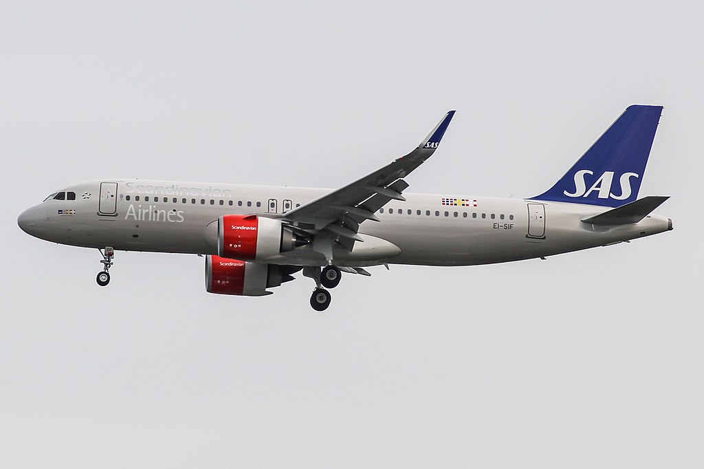 SAS Fleet Airbus A320neo Details and Pictures
