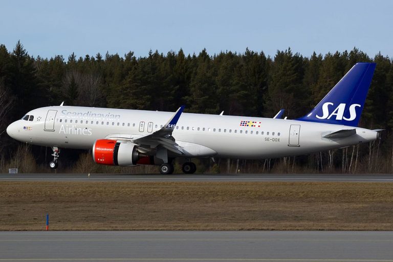 SAS Fleet Airbus A320neo Details and Pictures