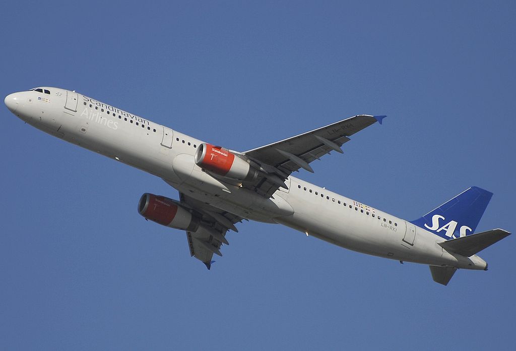 SAS Fleet Airbus A321-200 Details and Pictures