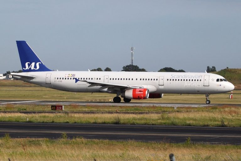 SAS Fleet Airbus A321-200 Details and Pictures