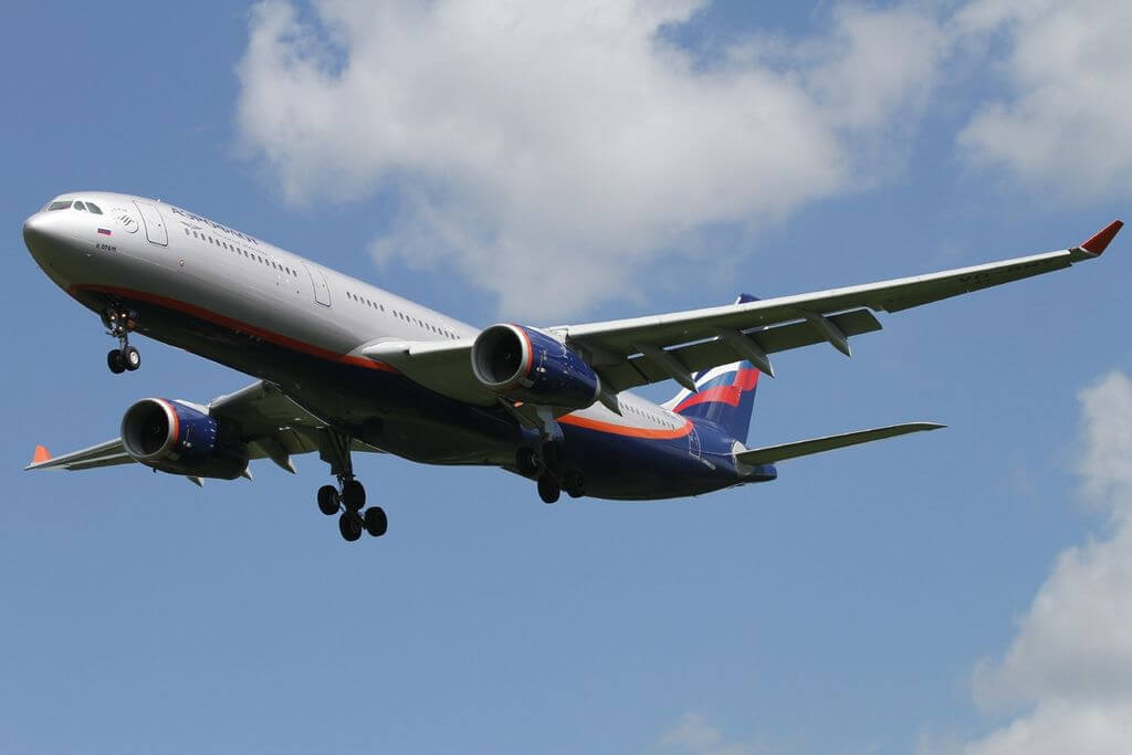 Aeroflot Fleet Airbus A330-300 Details and Pictures