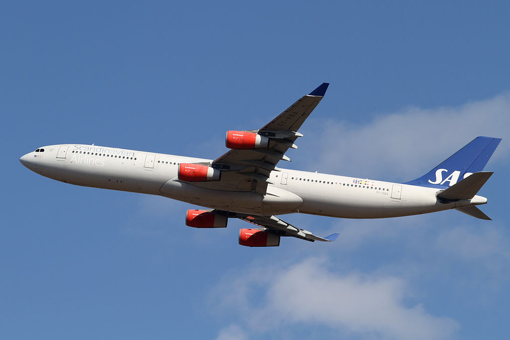 SAS Fleet Airbus A340-300 Details and Pictures