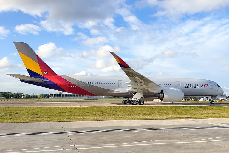 Asiana Airlines Fleet Airbus A350-900 Details and Pictures