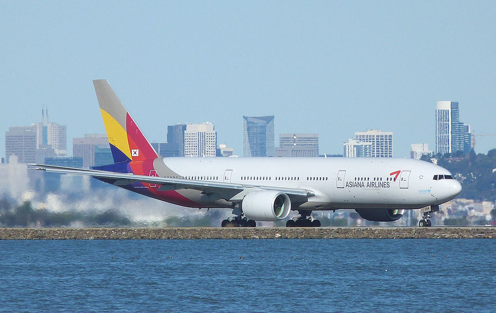 Asiana Airlines Fleet Boeing 777-200ER Details and Pictures