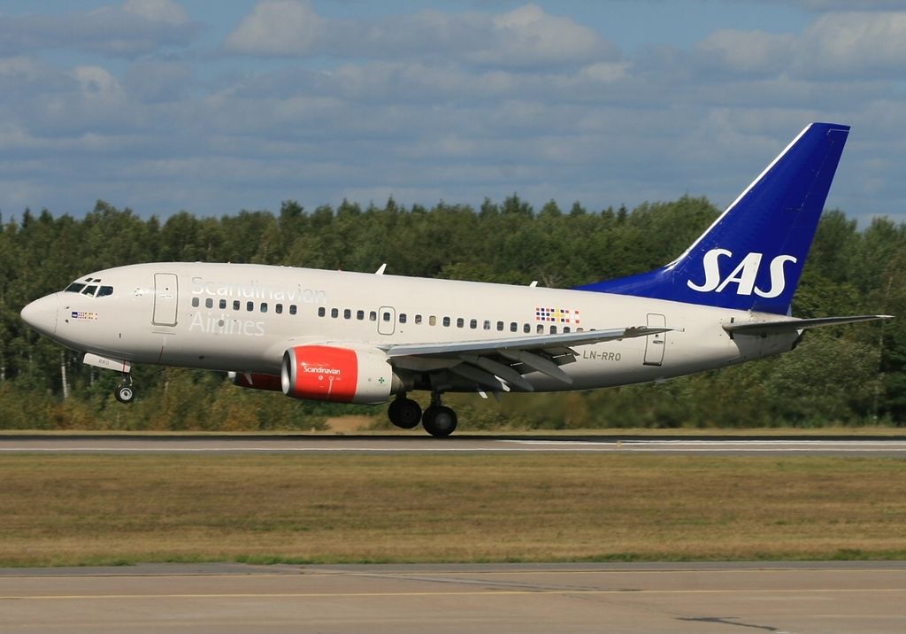 SAS Fleet Boeing 737-600 Details and Pictures