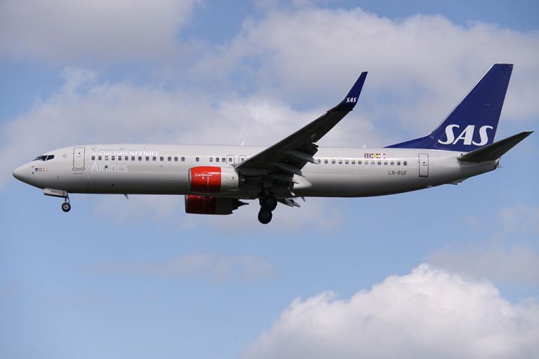 SAS Fleet Boeing 737-800 Details and Pictures