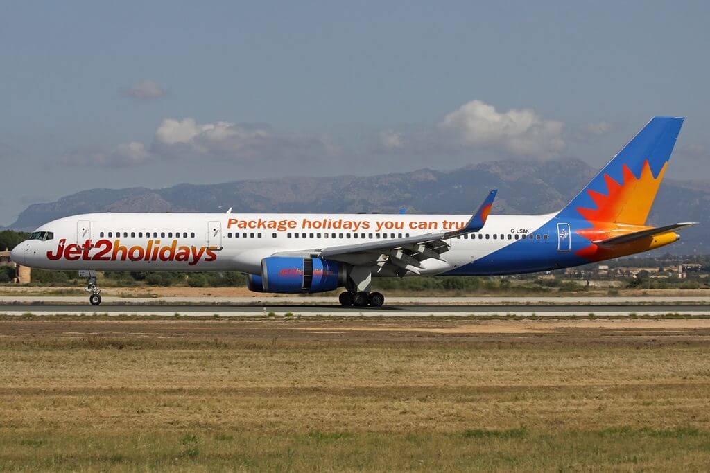 Jet2 Fleet Boeing 757-200 Details and Pictures