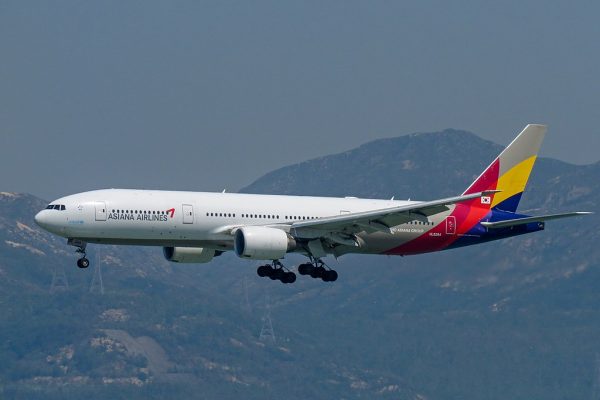 Asiana Airlines Fleet Boeing 777-200ER Details and Pictures