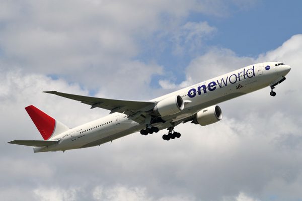 Japan Airlines Fleet Boeing 777-300/ER Details and Pictures