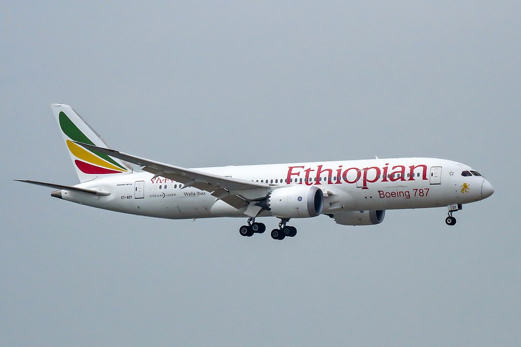 Ethiopian Airlines Fleet Boeing 787-8 Dreamliner Details and Pictures
