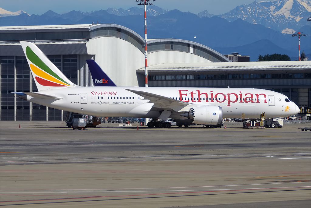 Ethiopian Airlines Fleet Boeing 787-8 Dreamliner Details and Pictures